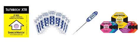 Packaging Indicator L Humidity Tilt Impact Temperature Labels