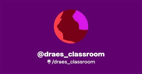 Draesclassroom Instagram Tiktok Linktree