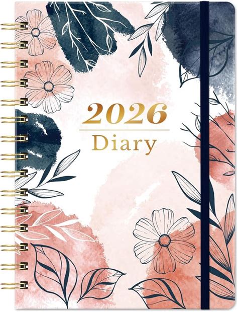 Dagboek 2026 Weekoverzicht A5 Jaarplanner Bol