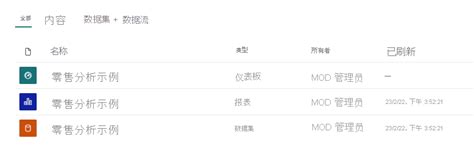 power bi 仪表板的 qanda 教程 power bi microsoft learn