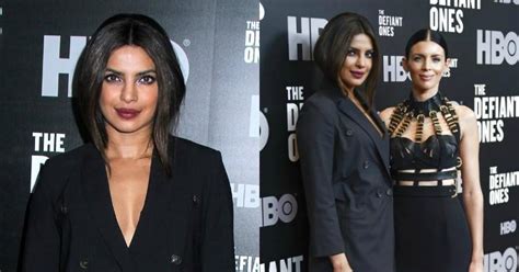 Priyanka Chopra Proves Oversized Is Sexy In This Outfit For A Premiere In New York Entertainment