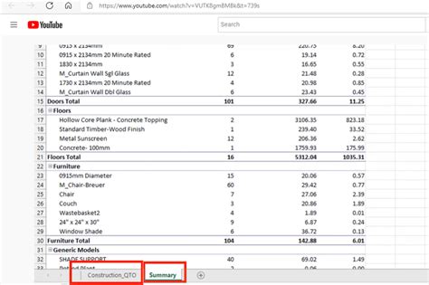 Export Data From Revit To Excel For Easy Editing And Back To Revit