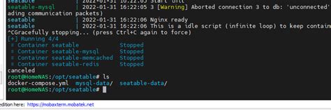 Docker Compose Installation General Support Unraid