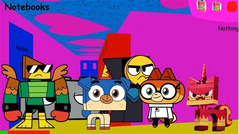 Unikitty Basics In The Experience And Learrning Baldis Basic Mod