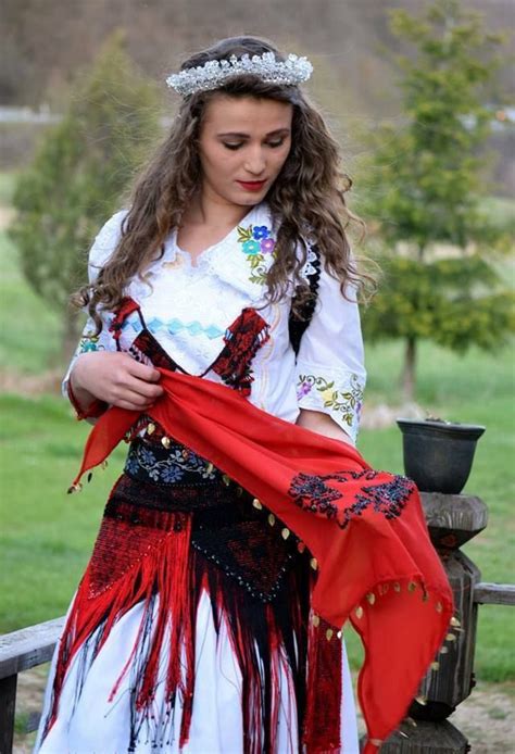 albanian costume | Traditional outfits, Traditional dresses, Tribal dress