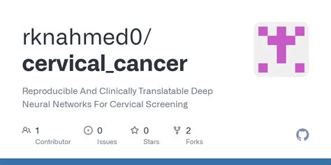 Github Rknahmed0cervicalcancer Reproducible And Clinically Translatable Deep Neural