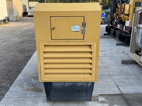 2006 Cat D60 4s 60kw Diesel Generator Set Midwest Engines And Generators