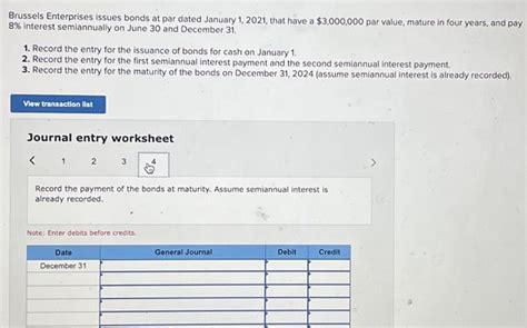 Solved Exercise 10 2 Algo Recording Bond Issuance At Par