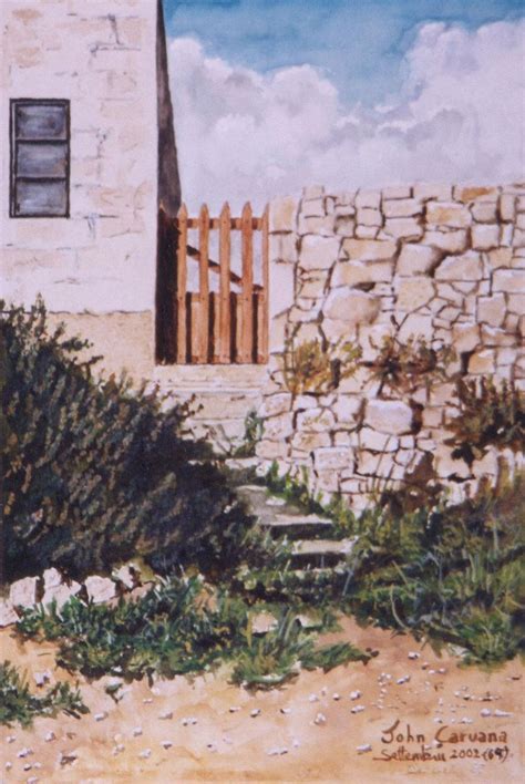 Small Gate Painting Malta