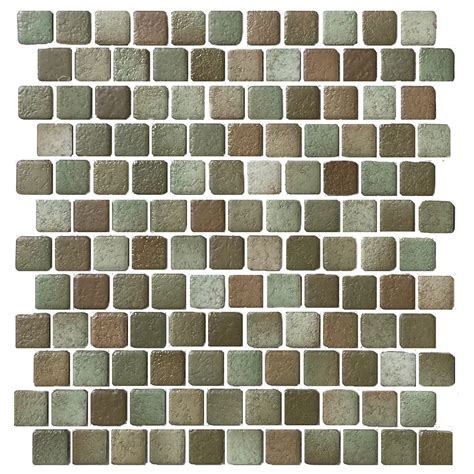 Moss Green 1 X 1 Porcelain Tile