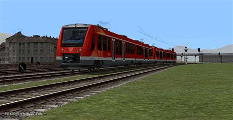 Testbetrieb des neuen BR 622 von AG3 - Herzlich Willkommen im "Mein EEP ...
