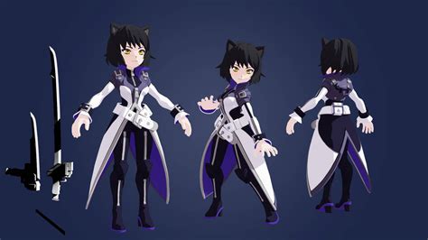 Rwbyarrowfell Blake Dl By Maylog On Deviantart