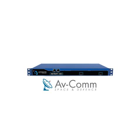 Apposite Netropy 10g1 Wan Emulator Av Comm Space And Defence