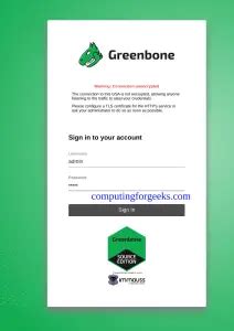 Run Greenbone Vulnerability Management In Docker Container ComputingForGeeks