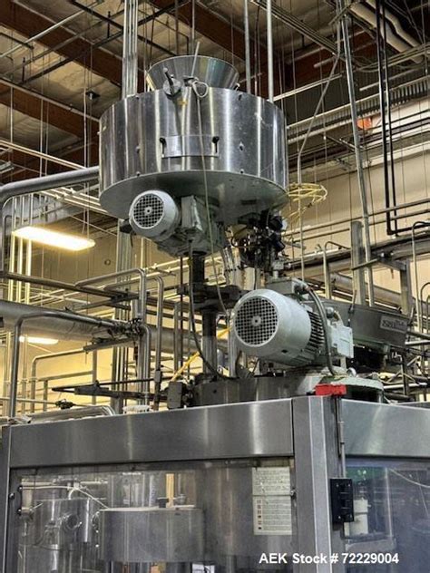 Buy Used Arol Ropp Capper Rotary Aluminum Bottle Capper For Beverages