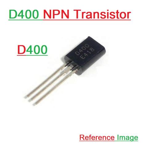10pcs D400 2sd400 2s D400 400 Npn Transistor 25v 1a 09w Triode