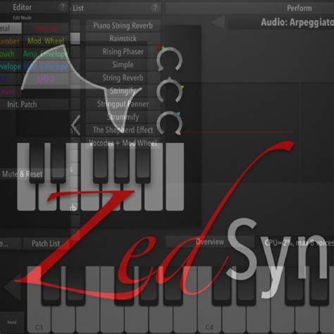 Stream Zed Synth Effect Demo By PLU Collective Listen Online For Free On SoundCloud