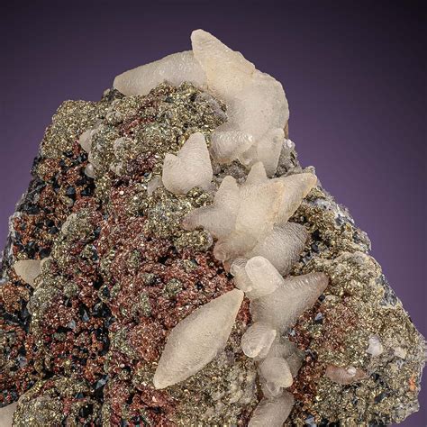 Wendel Minerals Item 3781 Calcite Starí Trg Mine Trepča Mitrovica Kosovo