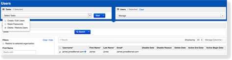 Delete And Restore User Accounts