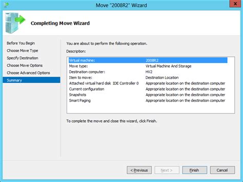 shared nothing live migration w windows server 2012 demo · Łukasz kałużny