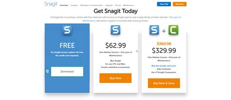 Download Snagit First Cloud Journey