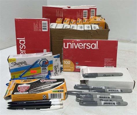 10 Boxes 12 Count Fine Point Sharpies Gray In Color 6 Pack 12