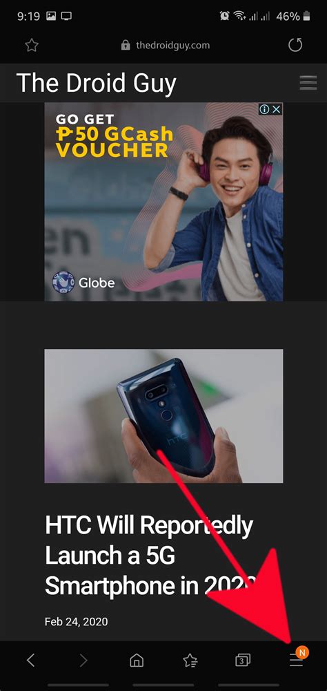 How To Block Pop Up Ads On Samsung Internet Android 10 The Droid Guy