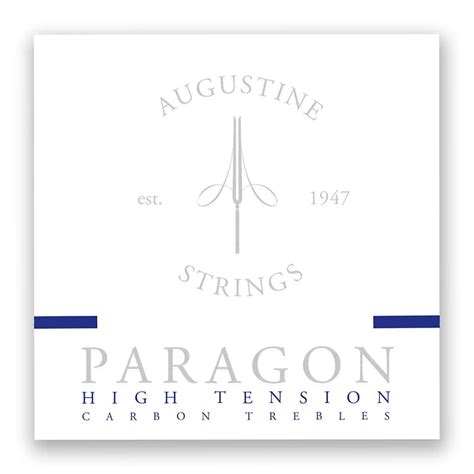 Augustine Paragon Blue String Set Reverb