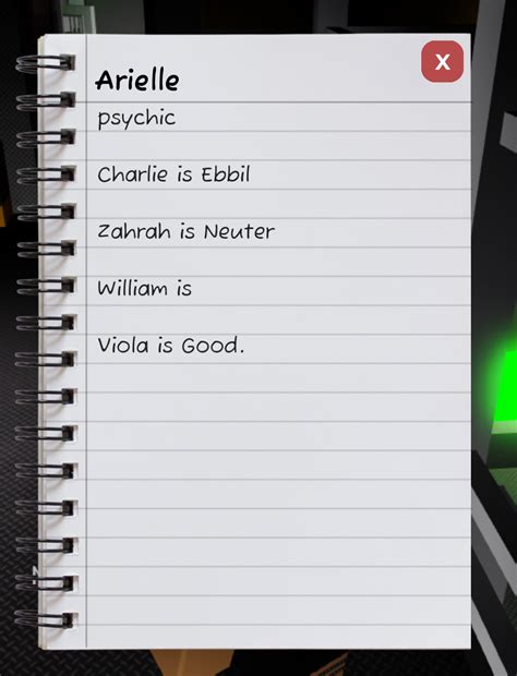 Best 12 Roblox Journal Flicker Artofit