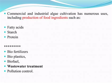 Symbiotic Algae Measurement Of Algal Growth Algal Strain Selection