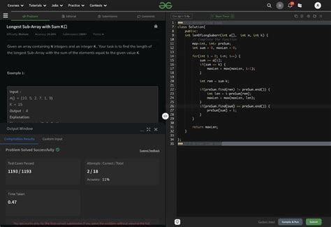 Akshat Agarwal On Linkedin Drgvishwanathanchallenge Vitbhopal 100daysofcodechallenge