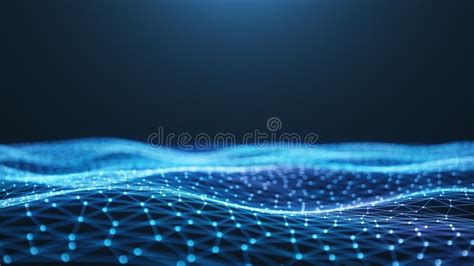 Internet Connection Technology Concept Cloud Computing Neural