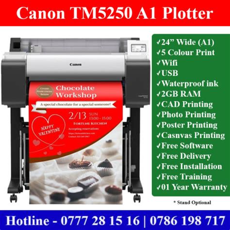 Canon Tm5250 A1 Plotters Sri Lanka Canon Tm5250 Photo Enlargement Printers