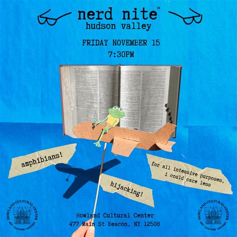 Nerd Nite Hudson Valley Premiere