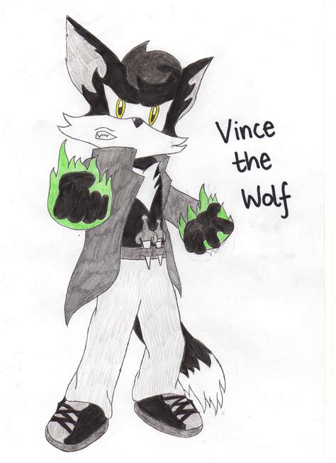 Vince The Wolf By Silverwolfgal1 On Deviantart