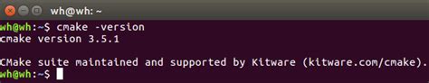 cmake 实践与踩坑记录（一） cmake project 空格 csdn博客