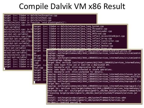 how to implement a simple dalvik virtual machine