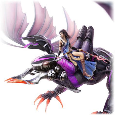 Final Fantasy Xiii Official Artworks Game Art Hq