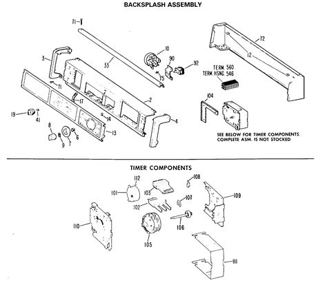 Ge Wwa8326lbl Washer Parts List Part Advantage