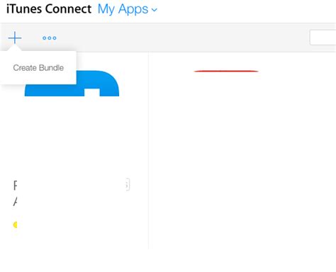 ios unable to create new application in itunes connect stack overflow