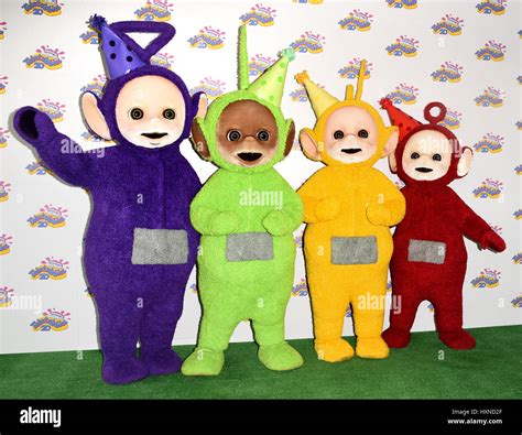 Teletubbies 20th Anniversary Party At The Bfi Southbank London