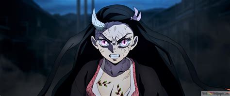 Demon Slayer Kimetsu No Yaiba Nezuko Kamado Muy Enojado 4k Descarga De