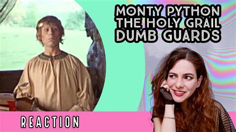 American Reacts Monty Python And The Holy Grail Dumb Guards Scene American Reacts Monty Python And The Holy Grail Dumb Guards Scene