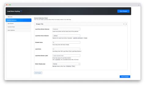 Load More Anything Wordpress Plugin