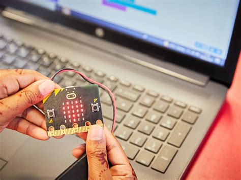 First Lessons With Makecode And The Microbit Microbit