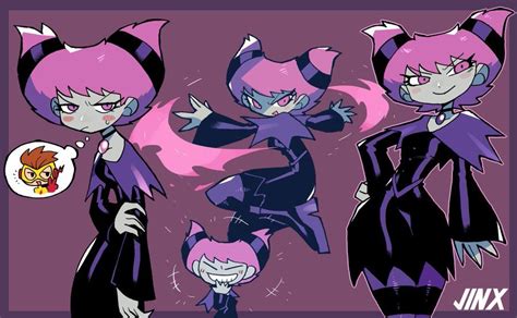 ラリアット Rariatoo 「ノス＆ザクロ」連載中 On X Jinx Teen Titans Teen Titans Fanart