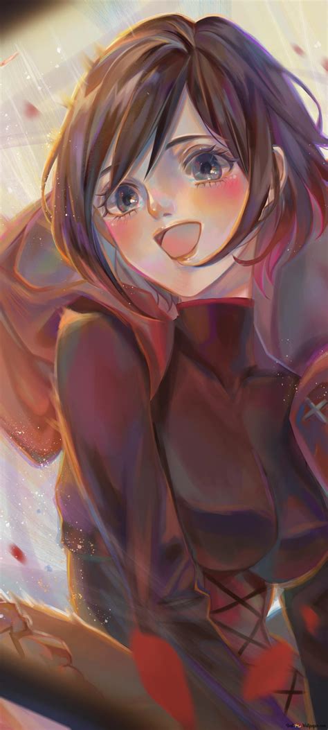 Ruby Rose Rwby K Wallpaper Download