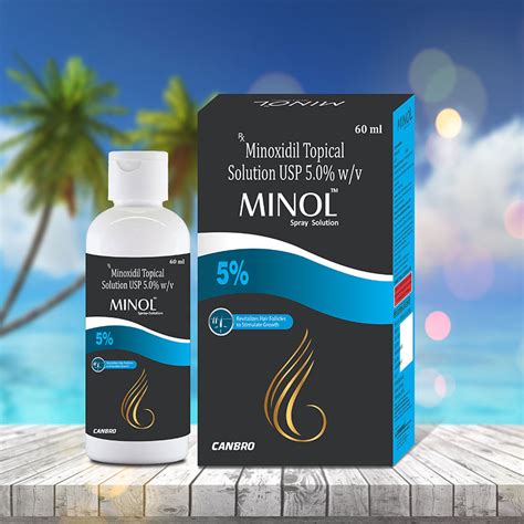 Minoxidil Ip 5 Enriched With Procapil Alchol Free Formulation