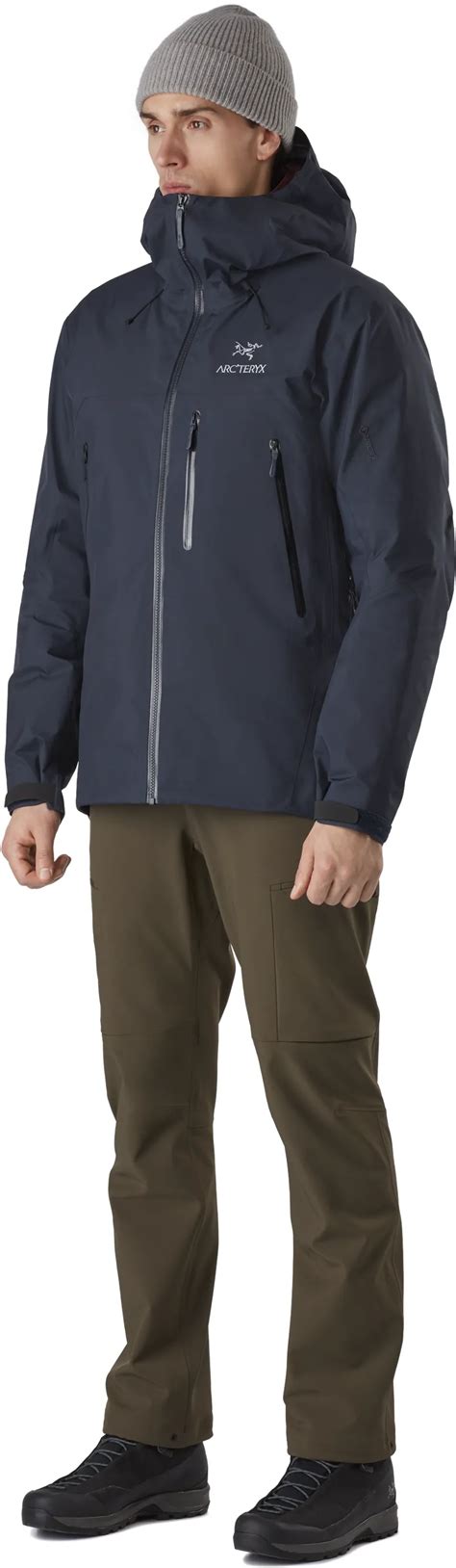 Arcteryx Mens Beta Sv Jacket Elytron