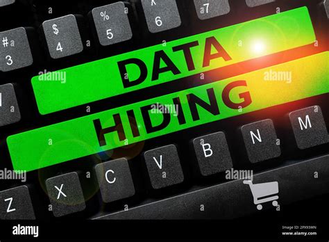 Conceptual Display Data Hiding Business Approach Secretly Embedding